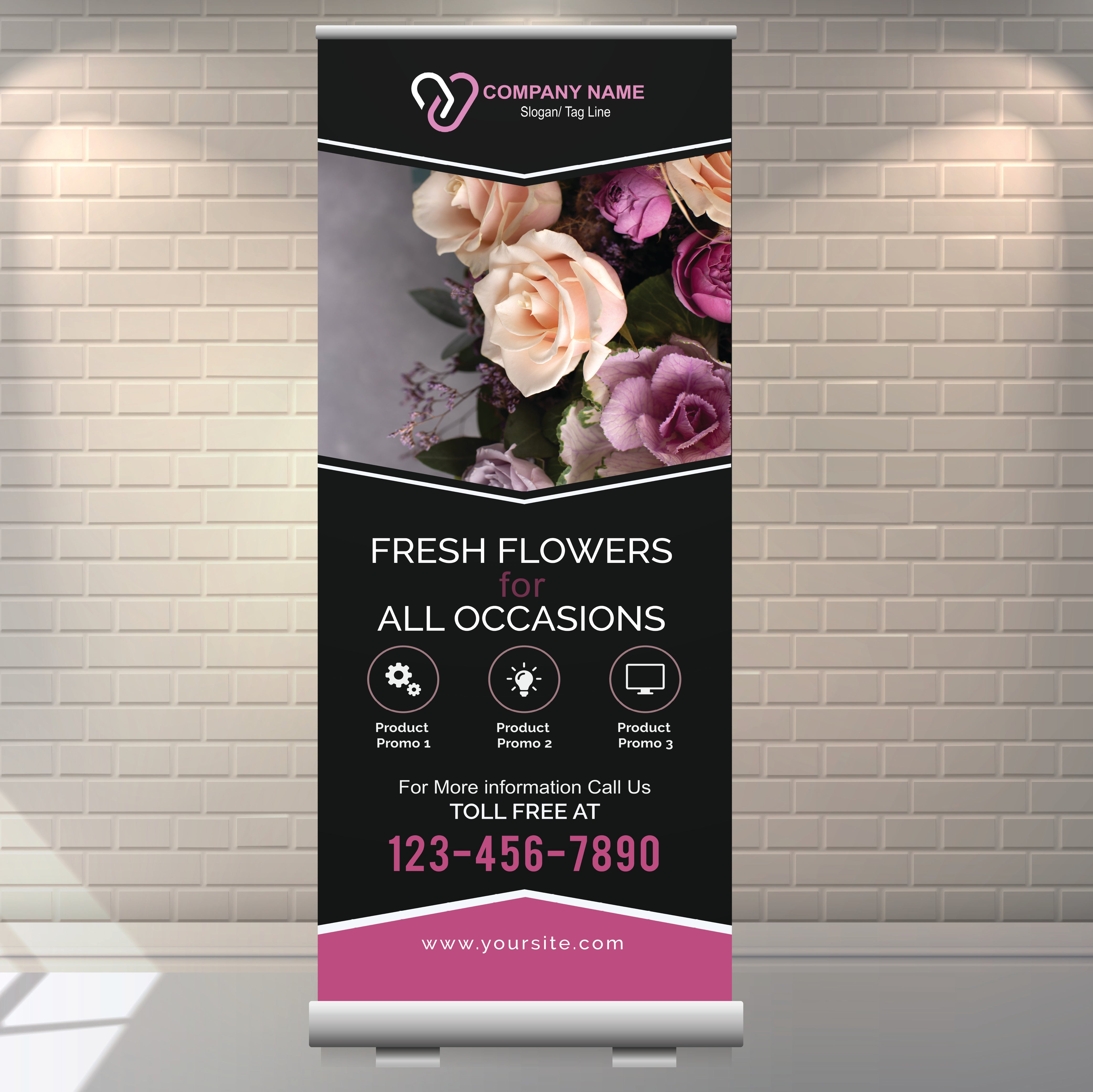 Pull Up Banner – iPrint Solutions LLC