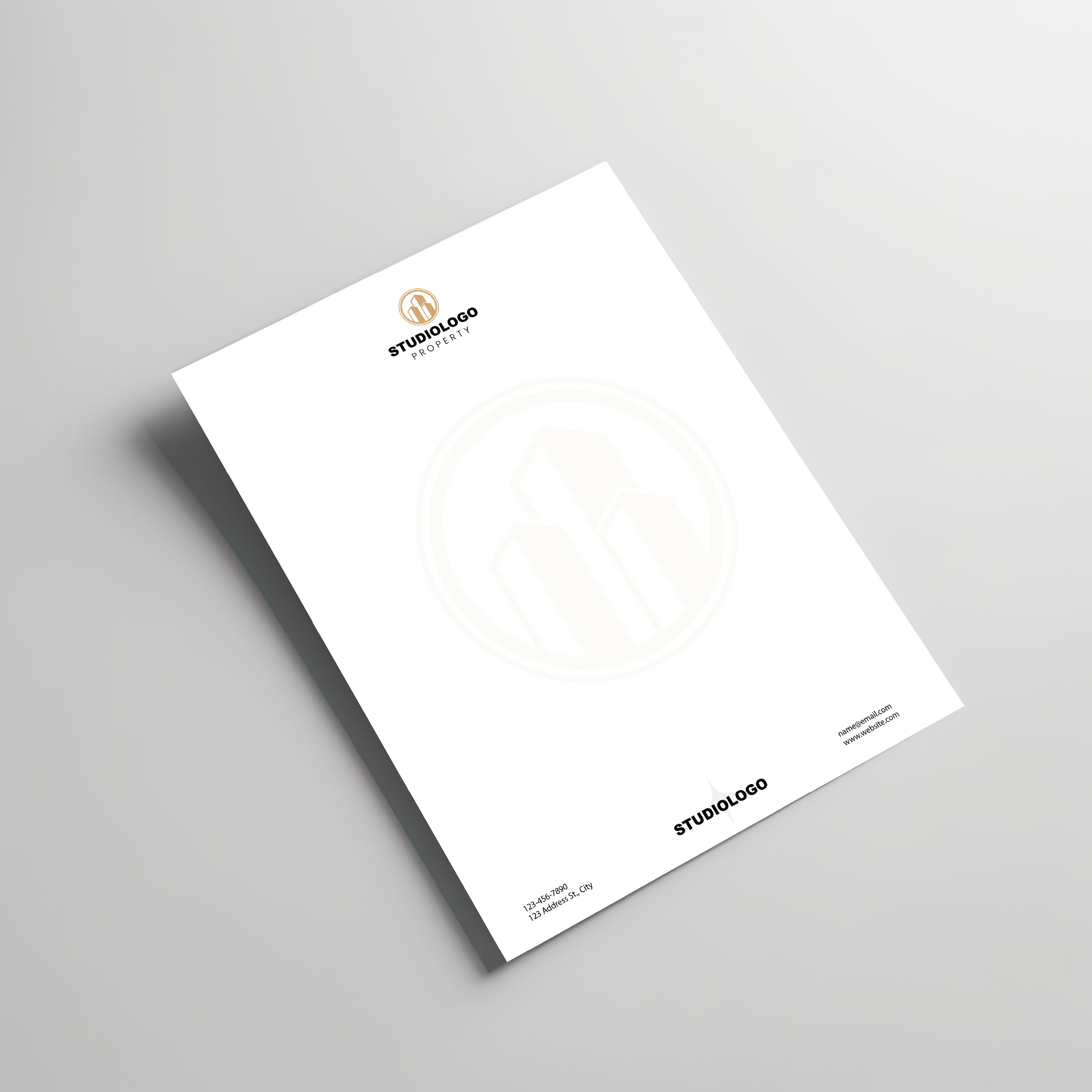 Custom Letterhead – iPrint Solutions LLC